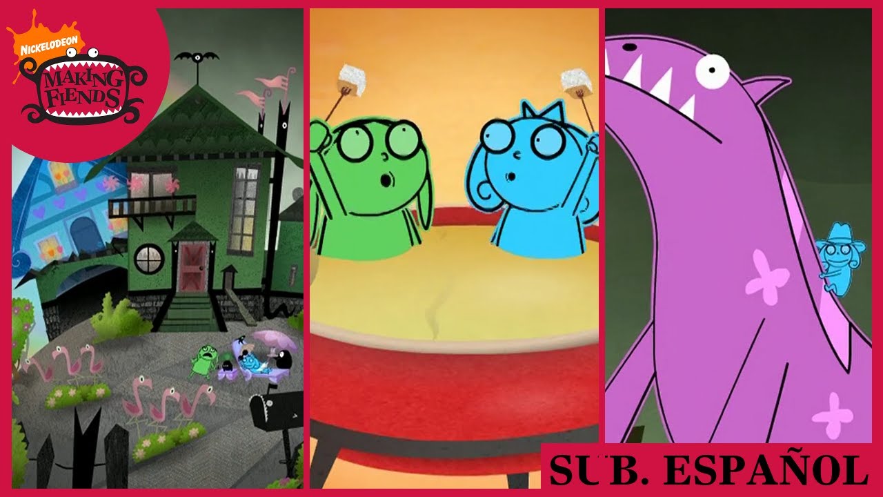 Making Fiends - Episodio 6/Final Completo - Nick/TV (Sub Español) - YouTube