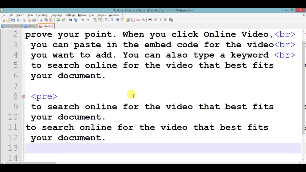 Html5 Tutorials For Beginners In Hindi Part 04 Youtube