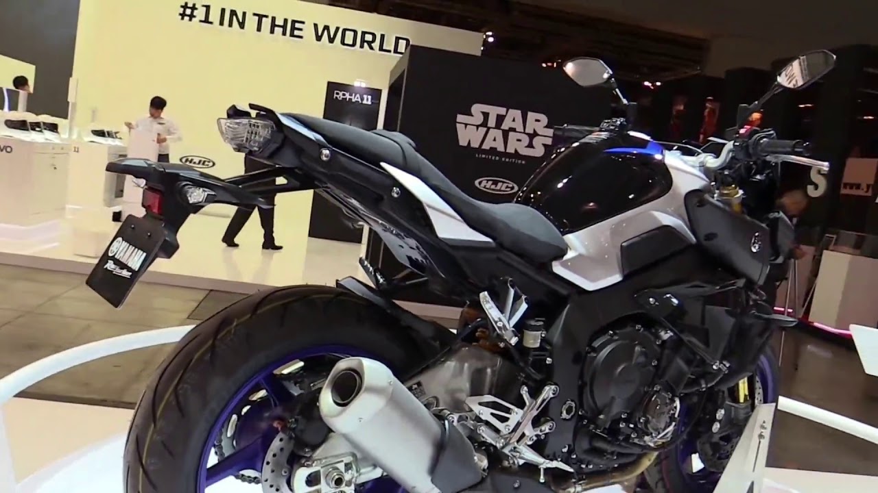Yamaha MT10 SP THE COOLEST MOTORCYCLE - YouTube