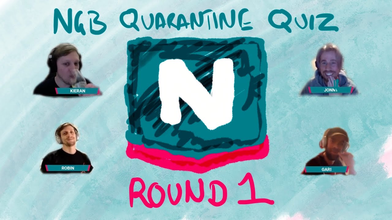NGB's Gaming Quarantine Quiz Night! (Part 1) - YouTube