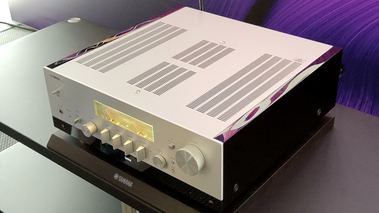 Yamaha R-N2000A and NS-2000A Network Amplifier and speakers - YouTube