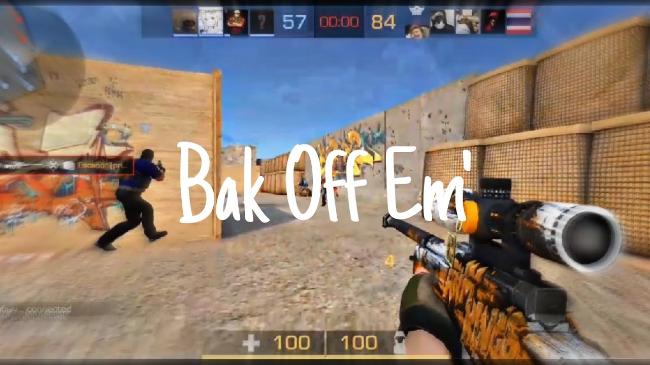 Bak Off Em' - YouTube