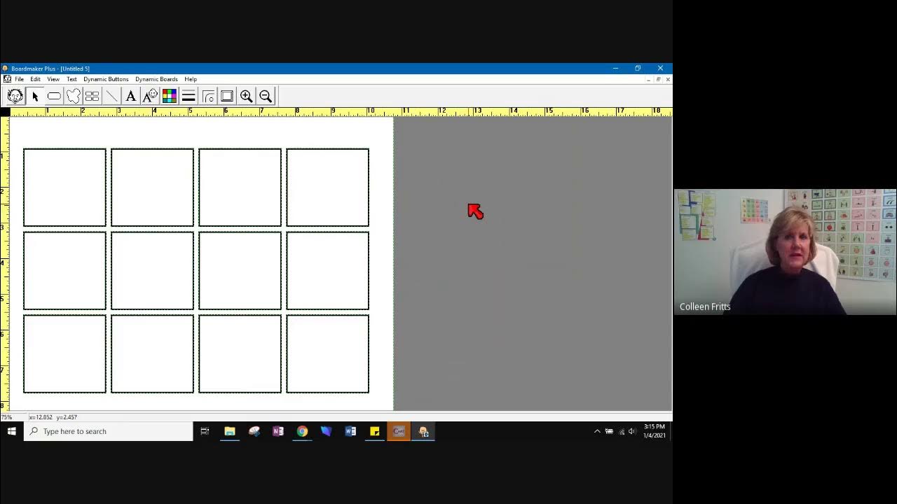 Boardmaker How to make Manual Communication Boards - YouTube
