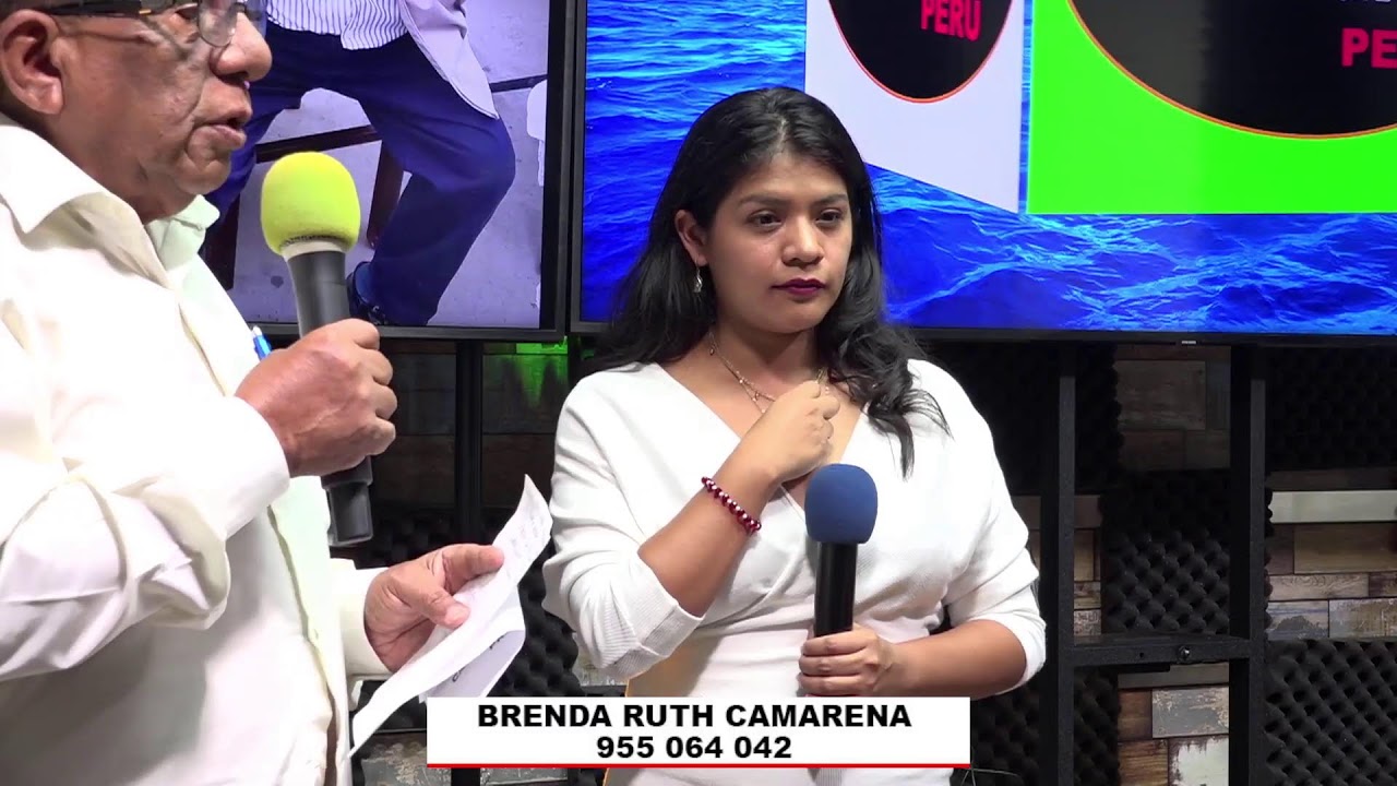 BRENDA RUTH CAMARENA CH. / EN VIVO / PROGRAMA "BARRIOS ALTOS CUNA DEL ...