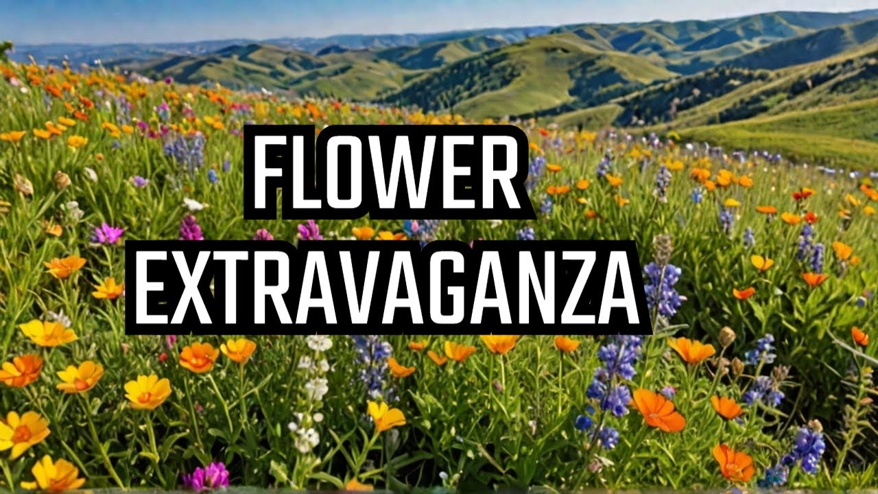 Postberg's Spectacular Flower Extravaganza 2023: Nature's Rainbow ...