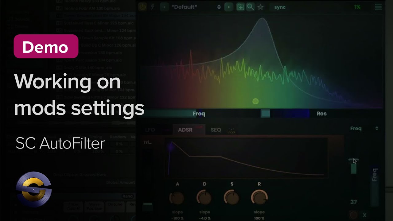 Working on the mod settings - YouTube