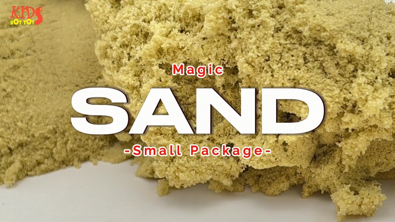 Magic Sand(kinetic sand) 882-194 small package toys- All toys from Kids ...