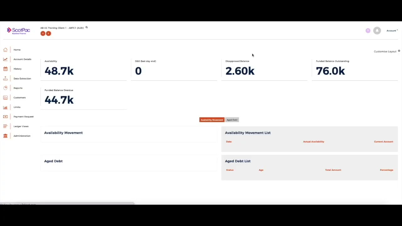 Client Support | Shadow facility portal
