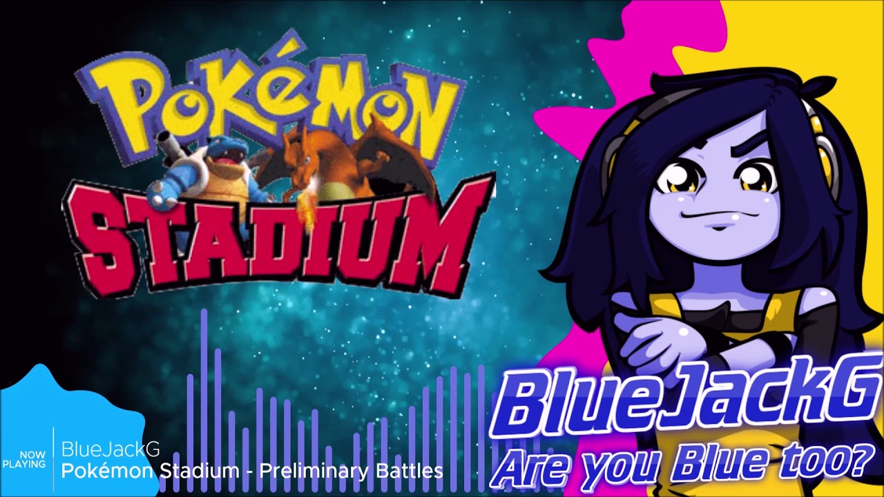 Pokémon Stadium [Remix] - Preliminary Battles (HD Remake) - YouTube