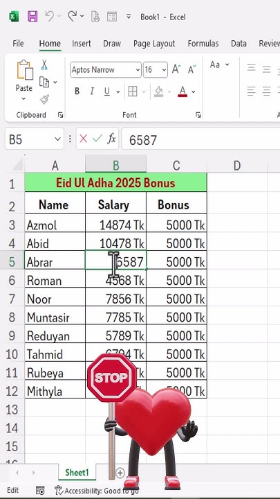 Paste Special in Microsoft Excel #mstechtricks #excel #exceltips - YouTube