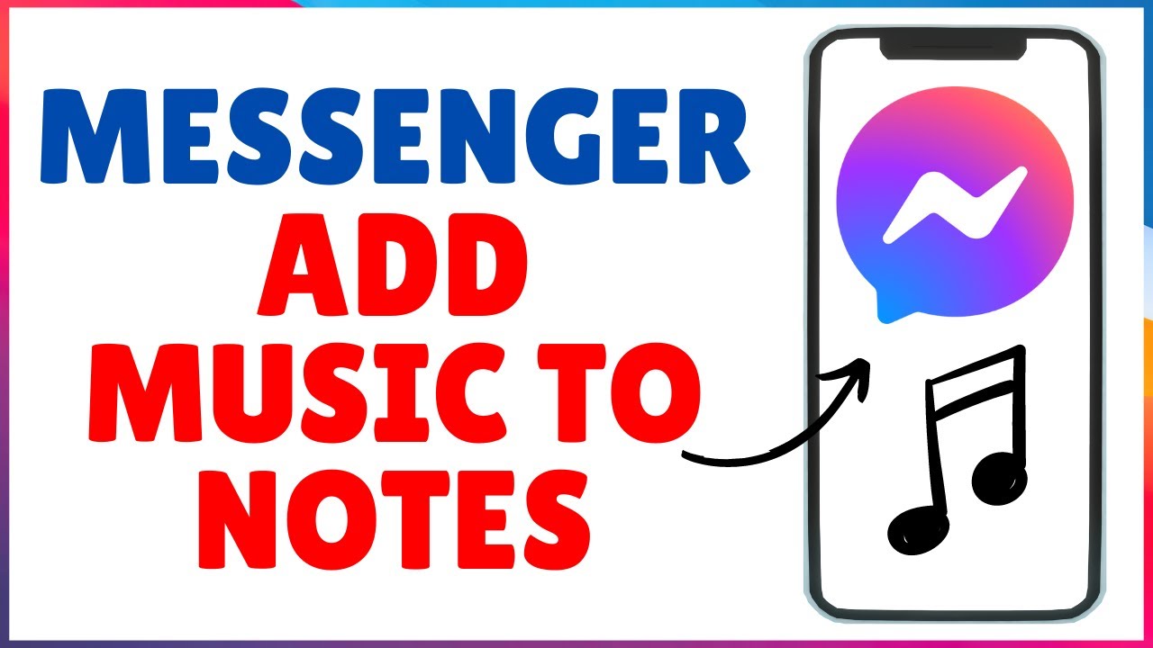 How to Add Music on Facebook Messenger Notes | Messenger Notes With ...