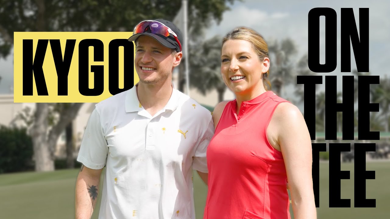 Kygo Takes On Hally Leadbetter In a 3-Hole Match | On The Tee | Golf ...