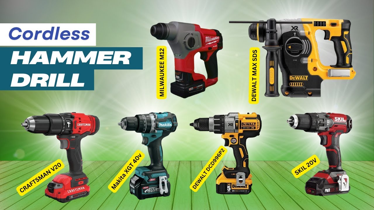 The Best Cordless Hammer Drills of 2025: Our Top Picks for Every Job ...