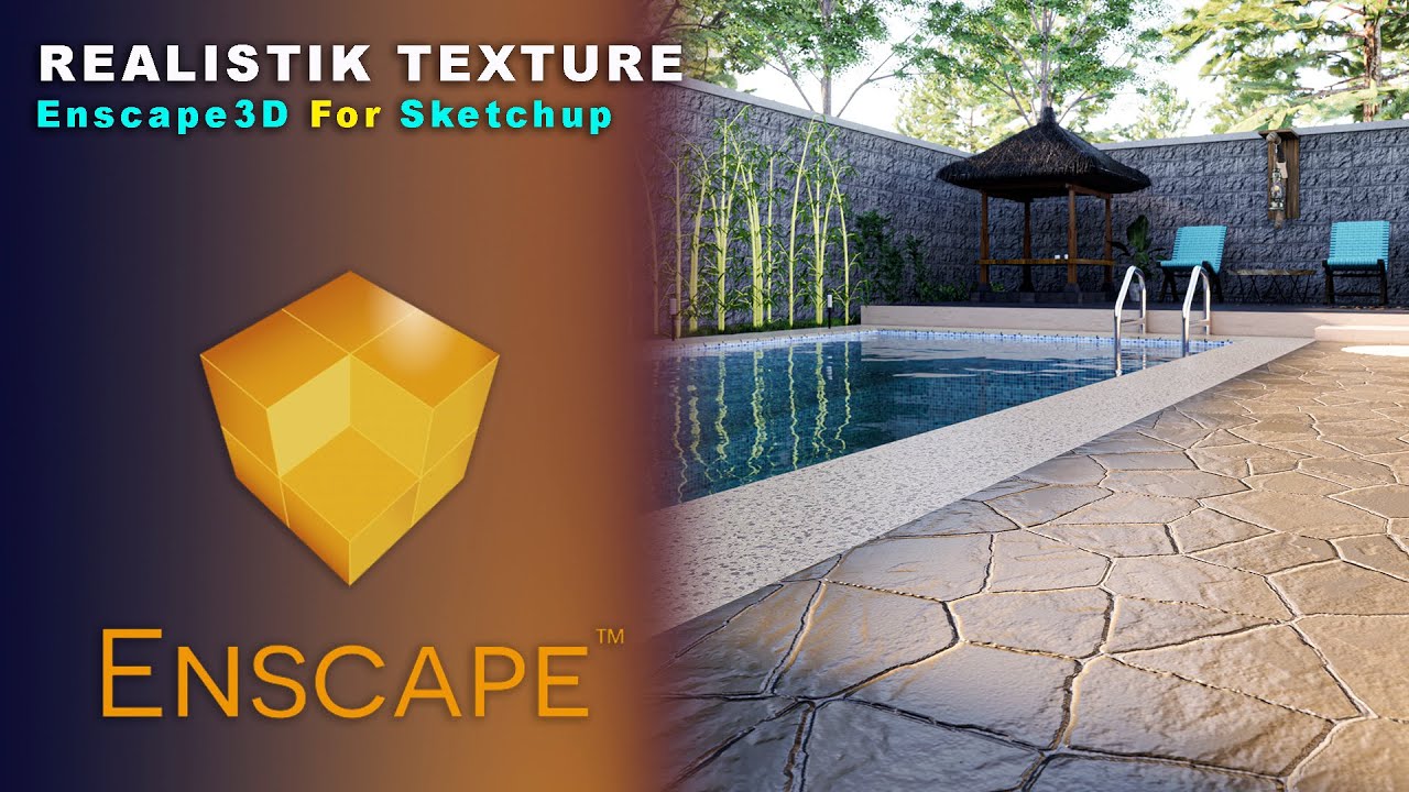 Enscape Realistik Texture - YouTube