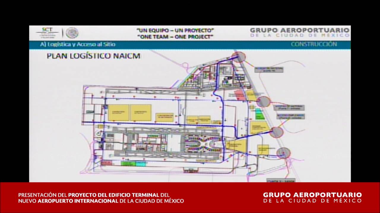 Presentación Del Proyecto Del Edificio Terminal Del NAICM Vídeo 3/3 ...