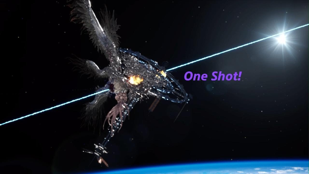 Stellar Blade When Did We Get A Rail Gun? - YouTube