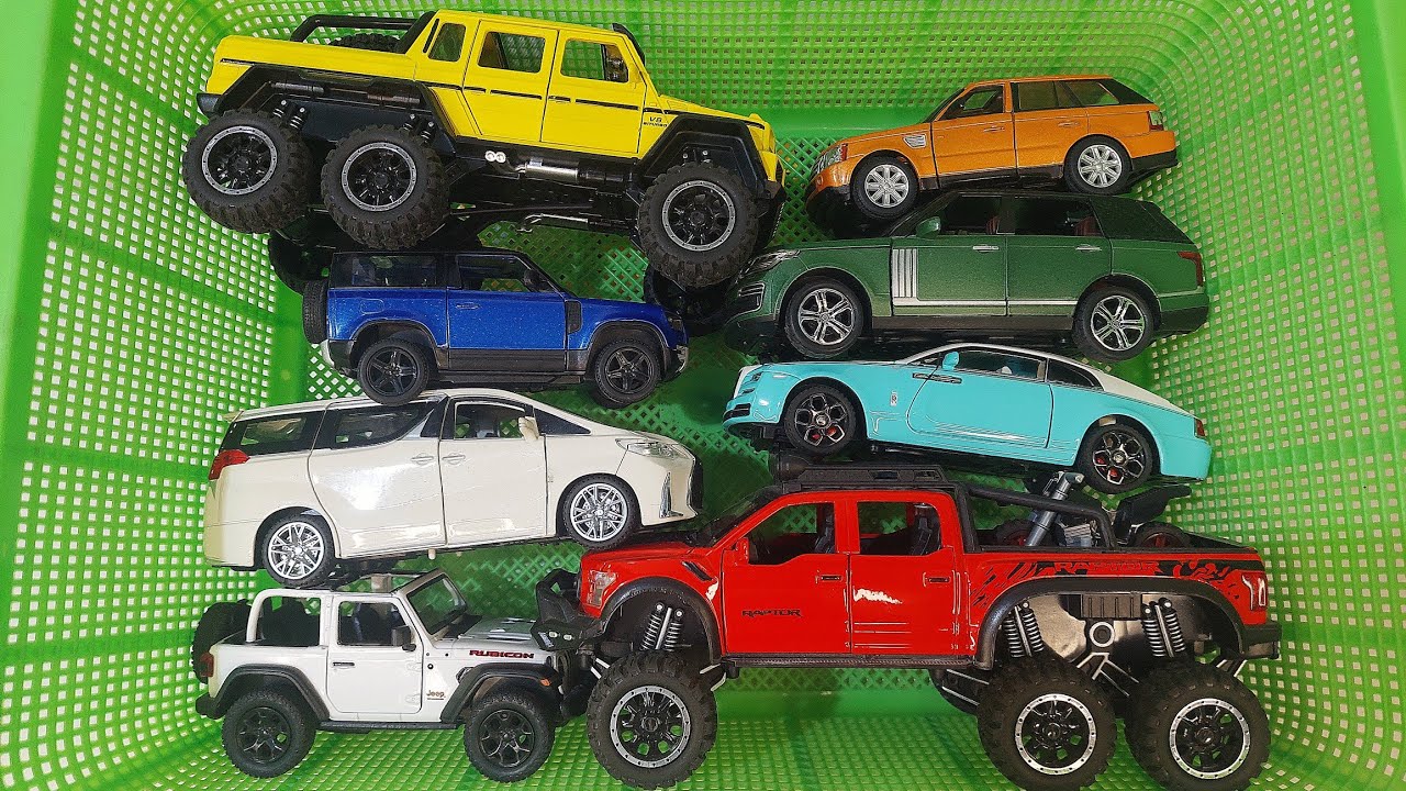 Box Full of Model Cars # 51 | Asmr | Diecast Cars Collection - YouTube