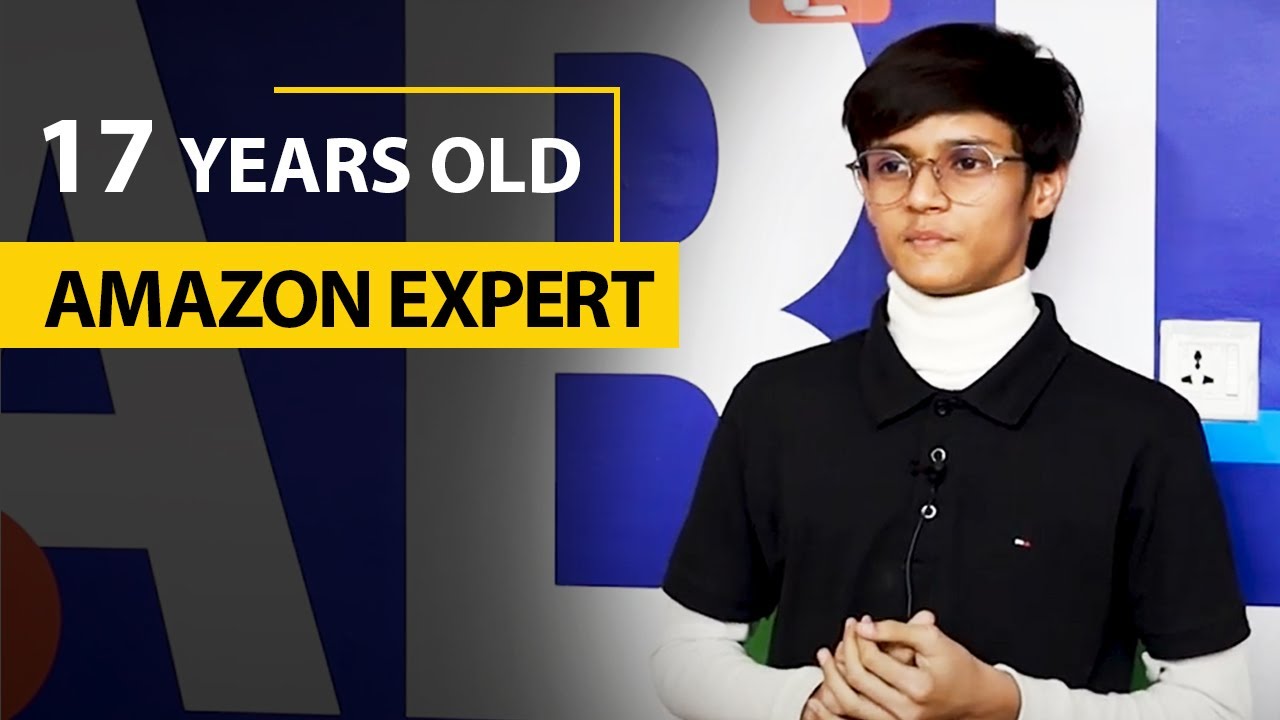 17 Years Old Amazon Expert Salman Ghouri in WORC by Enablers - YouTube