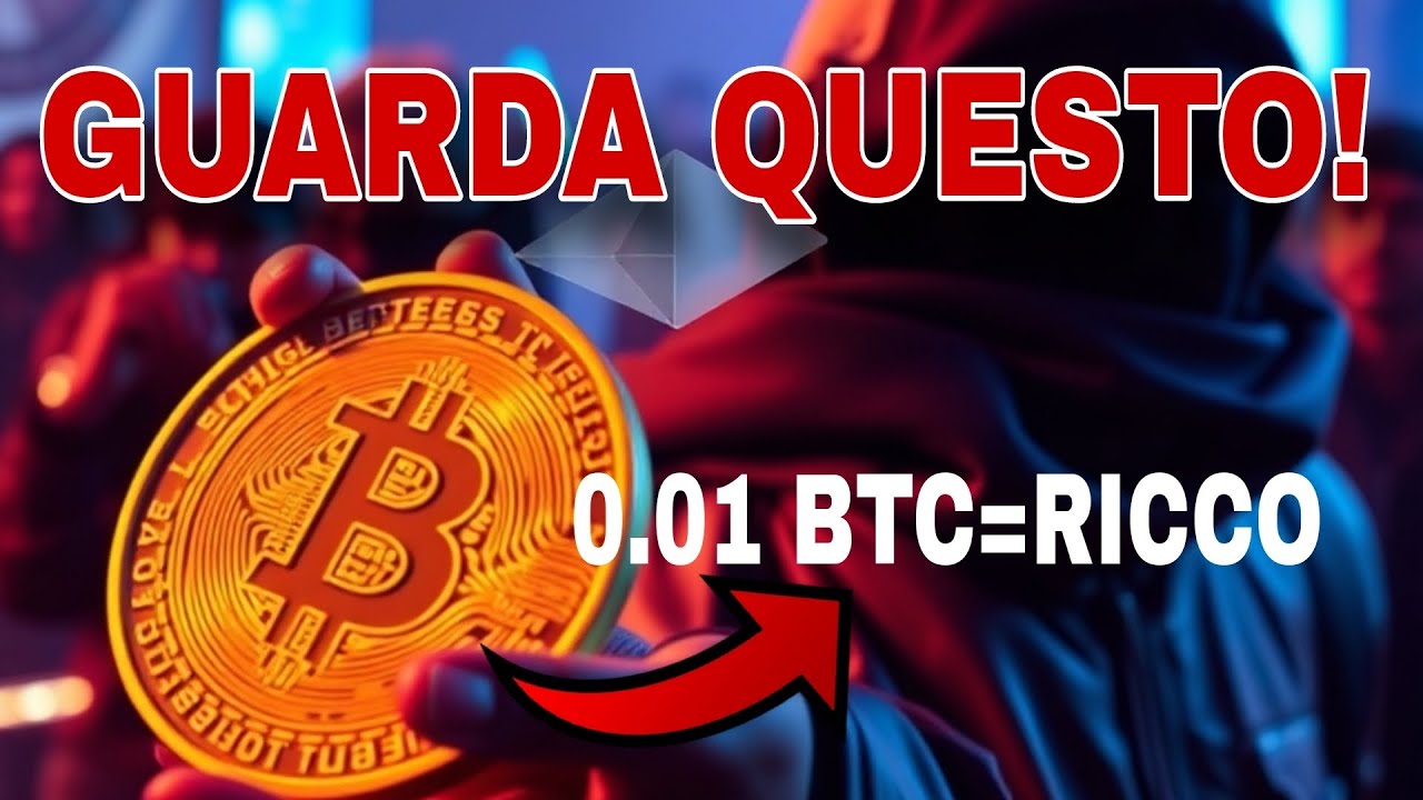 0,01 BITCOIN: NEL FUTURO TI RENDERANNO RICCO? - YouTube