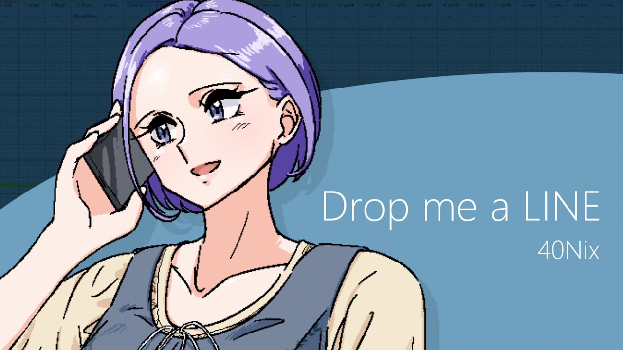 [Original] Drop me a LINE - YouTube