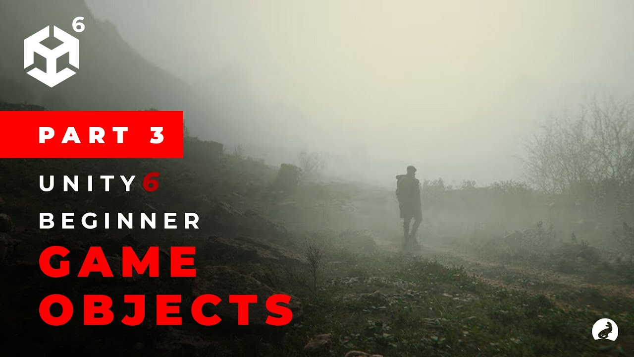 Unity 6 Full Course Part 3 - Game Object and Primitive Shapes - YouTube