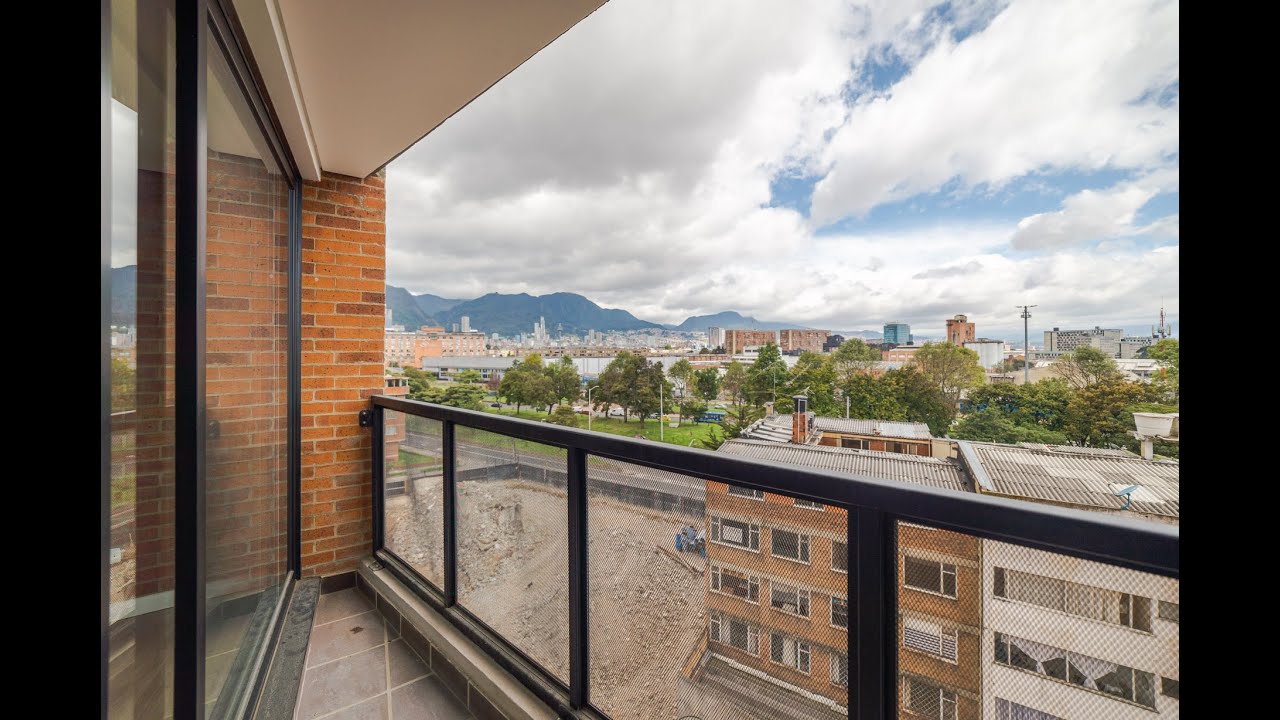 Espectacular apartamento para Estrenar a pocos pasos del centro de Bogotá - YouTube