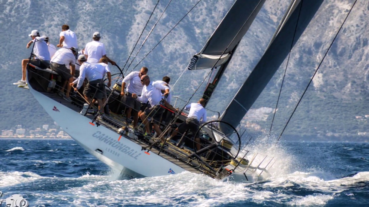 Maxi72 Class - Corfu Challenge 2017 - YouTube