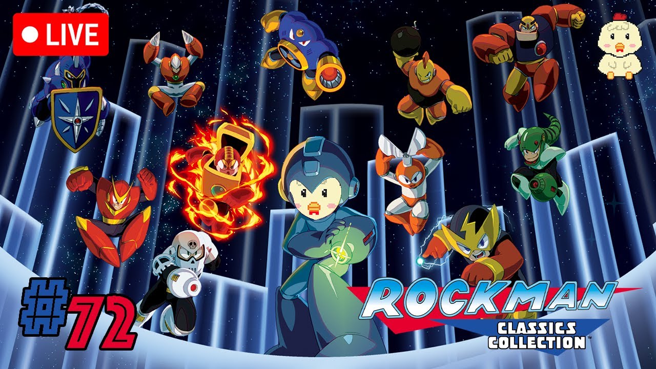 PS4/Rockman Classics Collection #72 - YouTube
