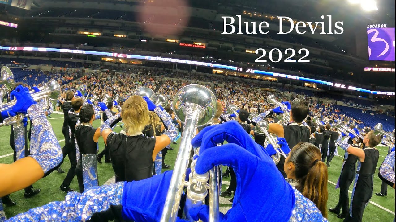 Blue Devils 2022 3rd Trumpet VICTORY RUN - YouTube