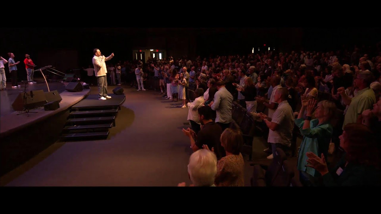 Don't Leave the Upper Room | Apostle Jim Raley - YouTube