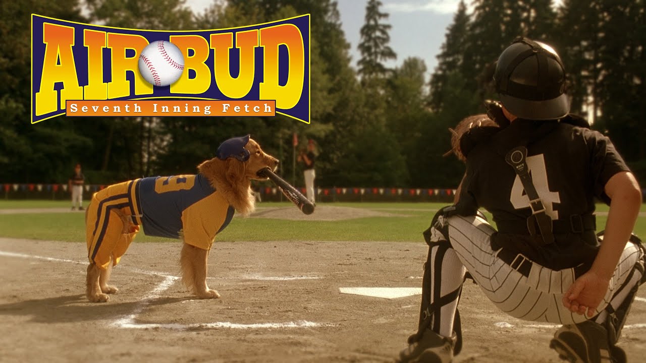 AIR BUD: SEVENTH INNING FETCH Movie - Brasil version - YouTube