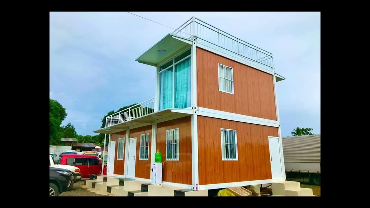 Container Van Philippines / Free Installation/ Direct Supplier - YouTube
