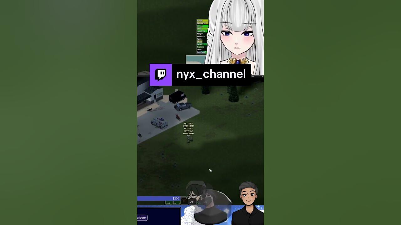Nyx tests A Grenade Launcher On Project Zomboid Nyx channel On nyx-tests-a-grenade-launcher-on-project-zomboid-nyx-channel-on