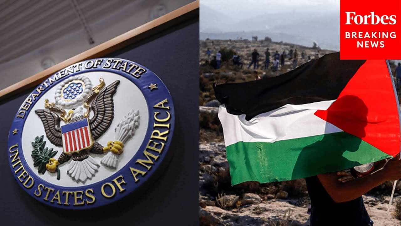 State Department Spokesperson: ‘We Support The Establishment Of An ...