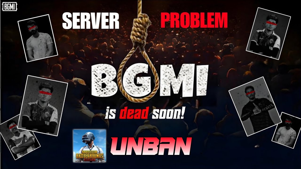 🤬 Bgmi getting Dead | And Server Problem In Bgmi | I'd ban Issue 3.4 ...