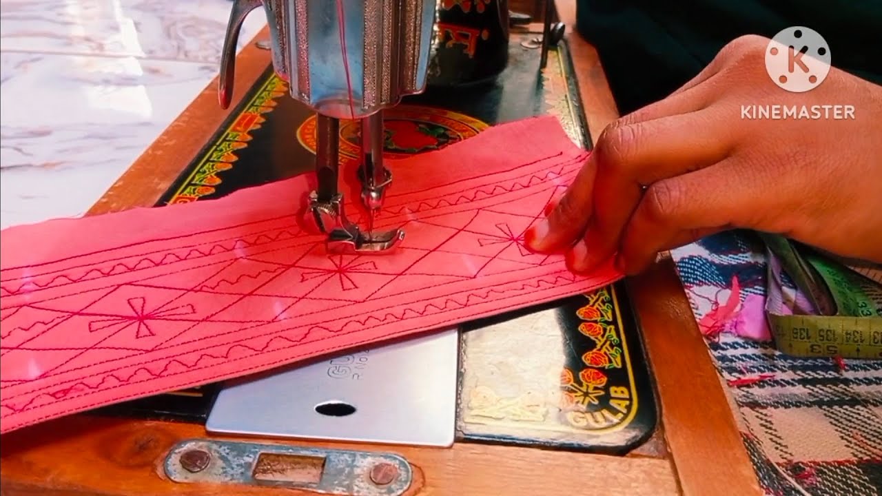 paichen mohari design mohri paichen design paichen mohari design - YouTube