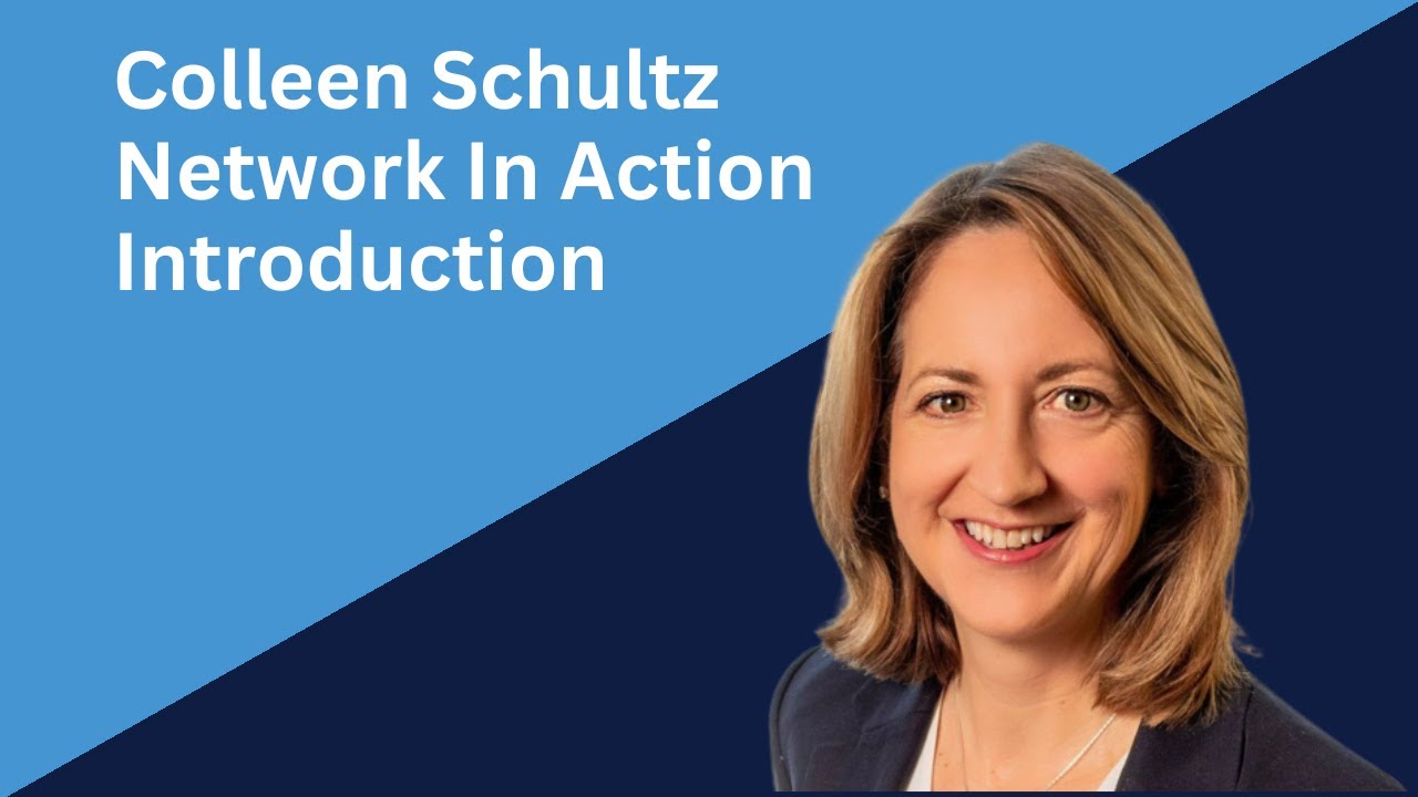 Colleen Schultz Introduction - YouTube