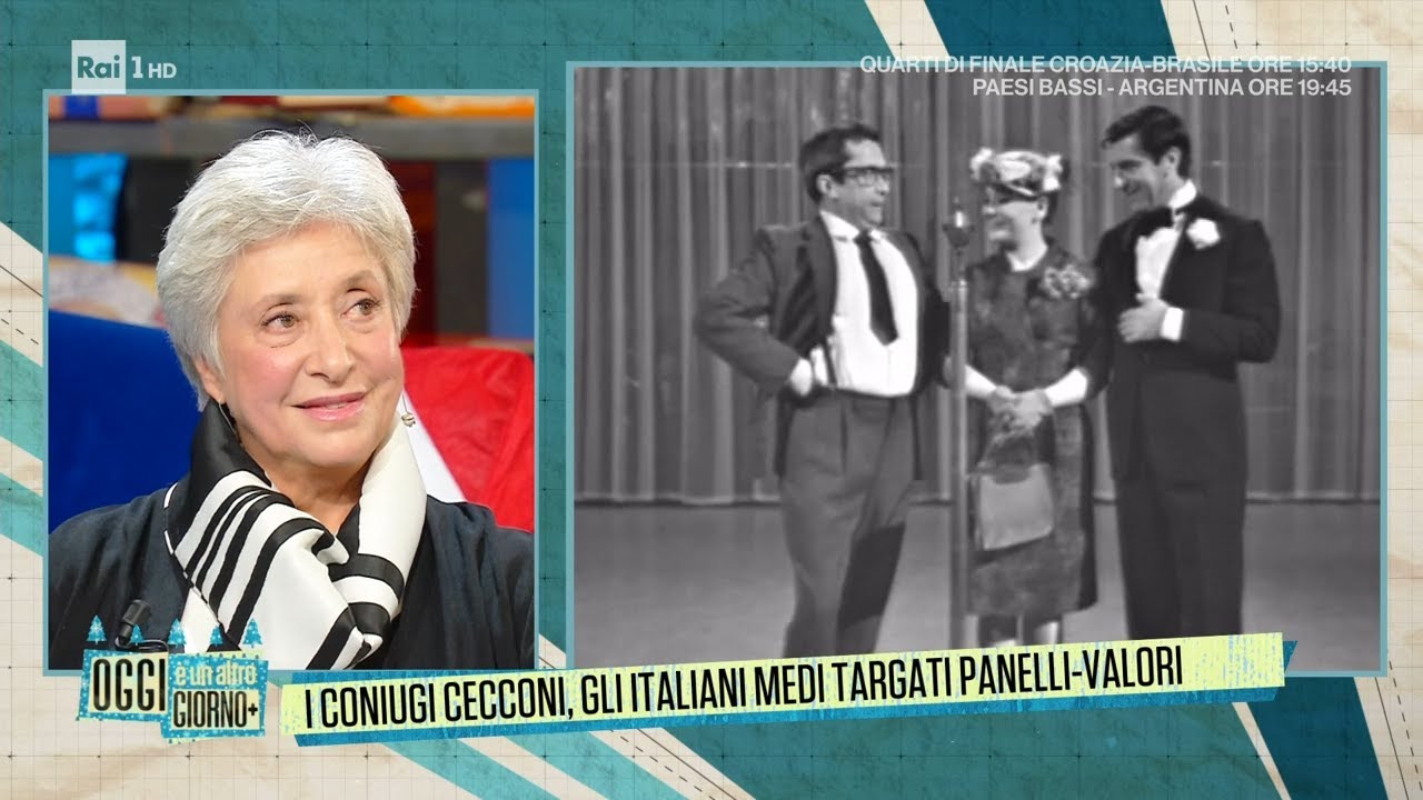 Panelli-Valori, la coppia dello spettacolo raccontata dalla figlia-Oggi ...