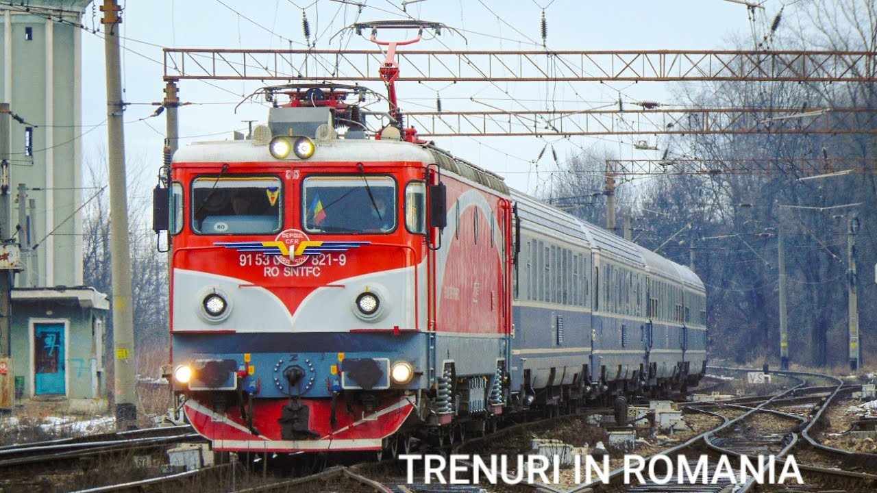 Trenuri in Romania/Trains in Romania - YouTube