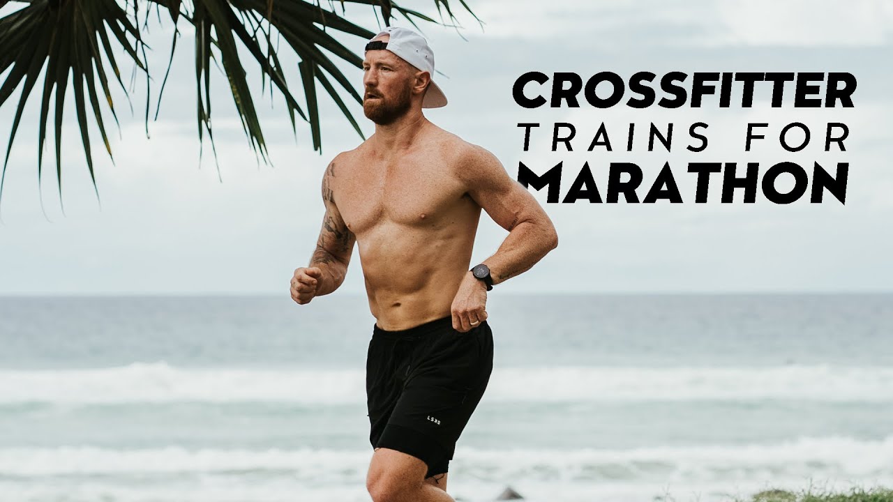 CrossFitter Trains For Marathon - YouTube