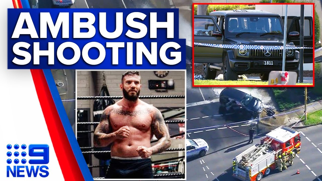 Boxer Sam Abdulrahim shot in chest after attending funeral in Melbourne ...