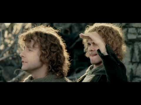 Meriadoc Brandibuck and Peregrin Tuk - YouTube