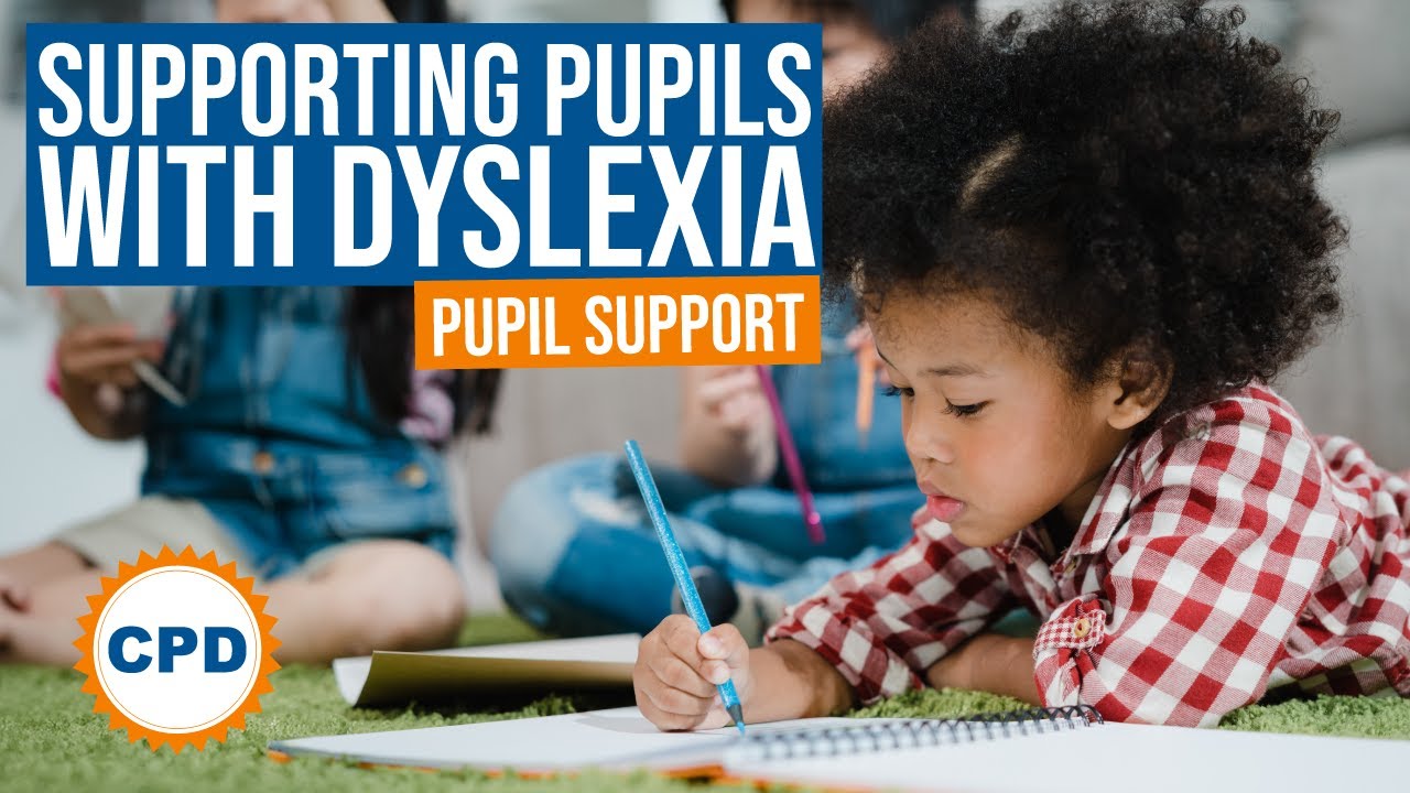 Supporting Pupils With Dyslexia - Teaching Advice and Support - YouTube