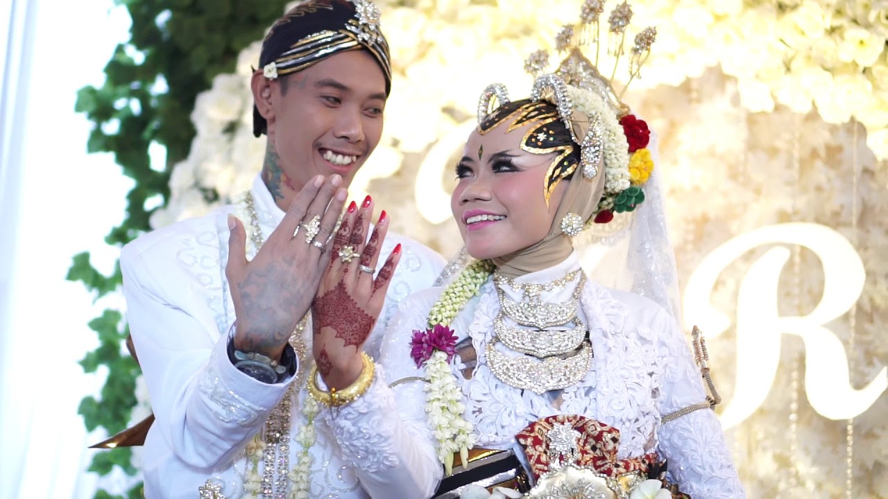 Rizki & Ria wedding clip 2018 | LENTERA STUDIO JOGJA - YouTube