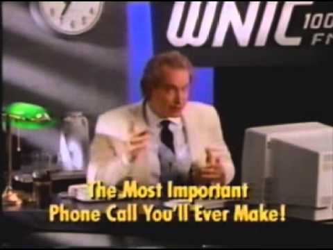1990 WNIC 100.3 FM Detroit Radio commercial - YouTube