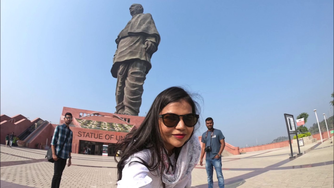 Statue of Unity - YouTube