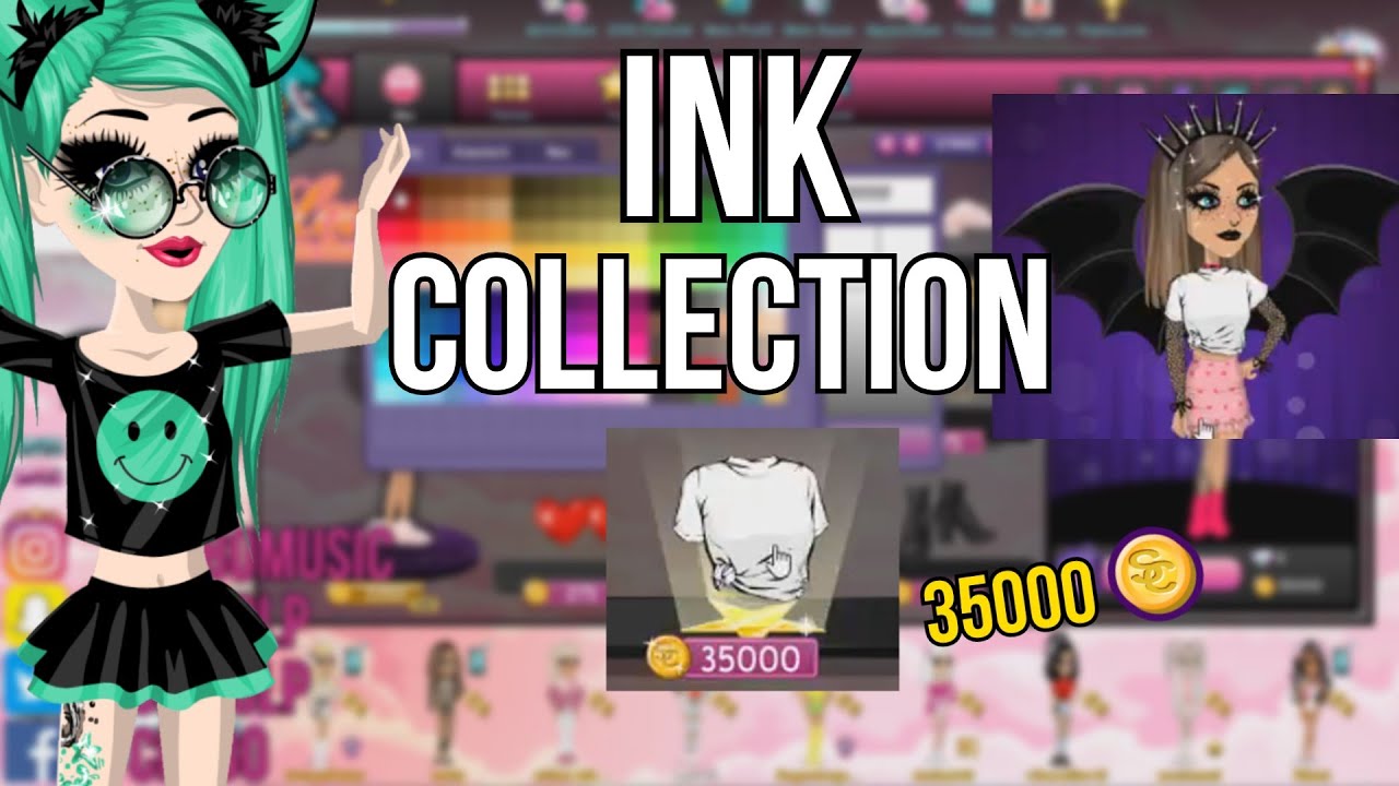 INK Collection Top! 😍😱 + VERLOSUNG | 35000 Sc | MSP | deutsch | Cribo ...