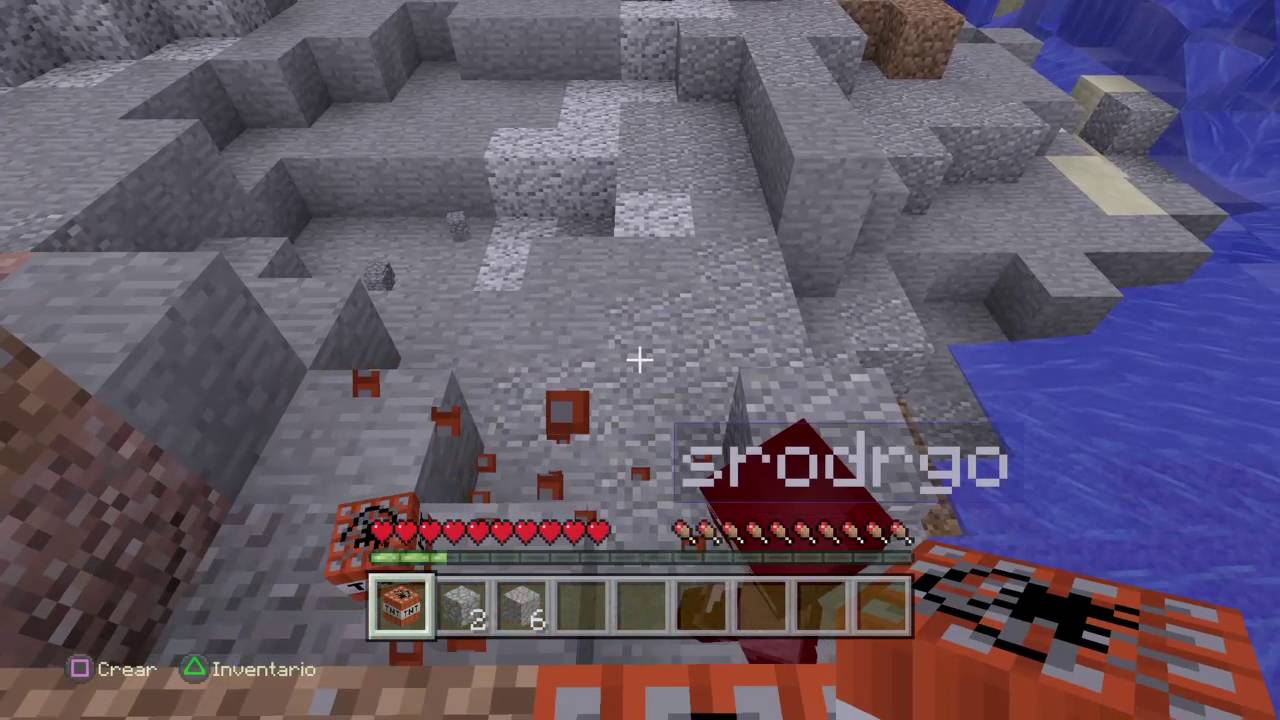 Minecraft: la mega explocion de tnt - YouTube