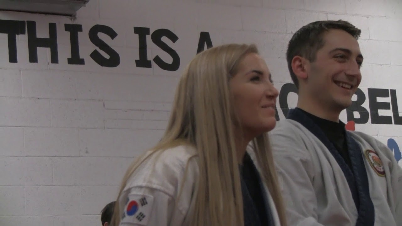 The Hopkins Family speaks about their Mom being promoted to Master ...