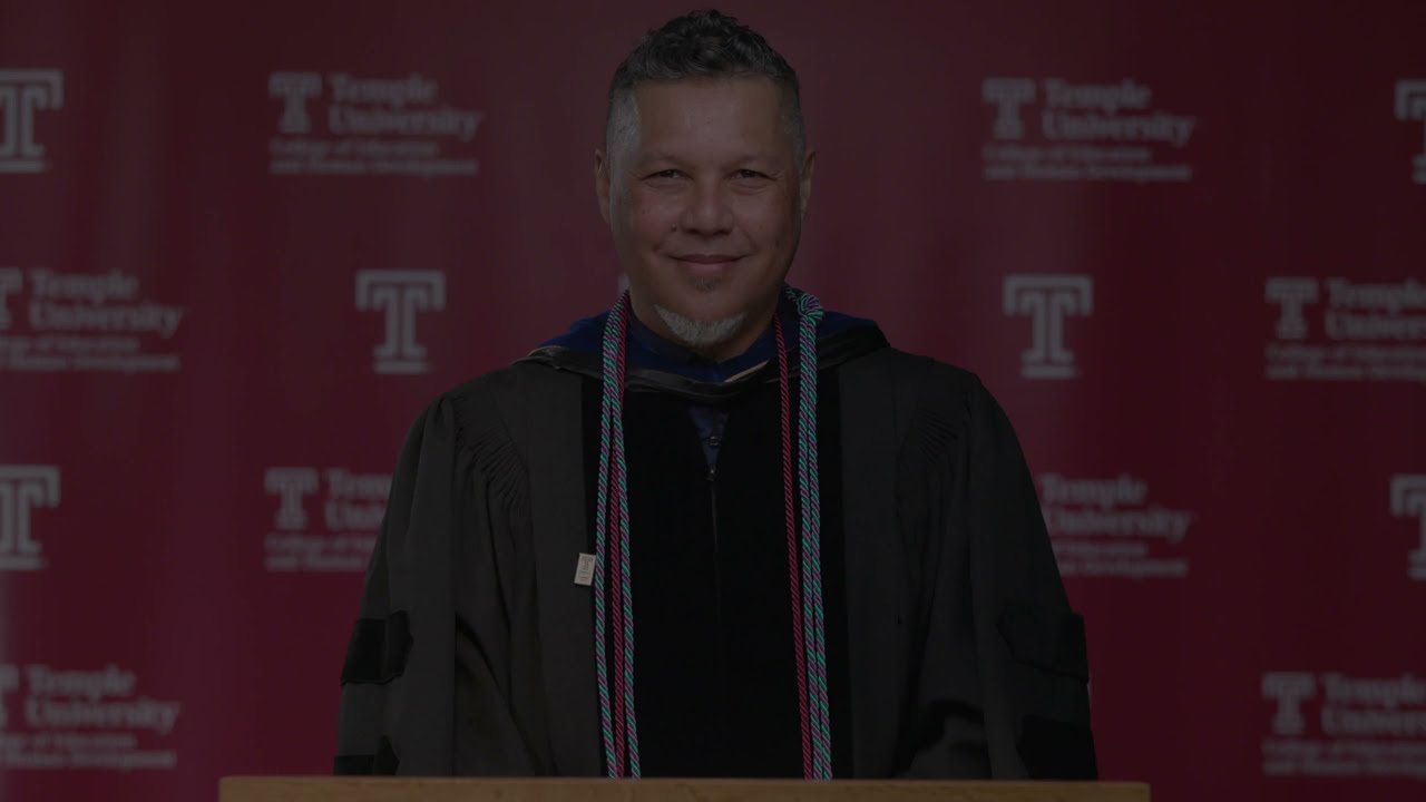 CEHD Class of 2020 | Dean Gregory M. Anderson Remarks - YouTube